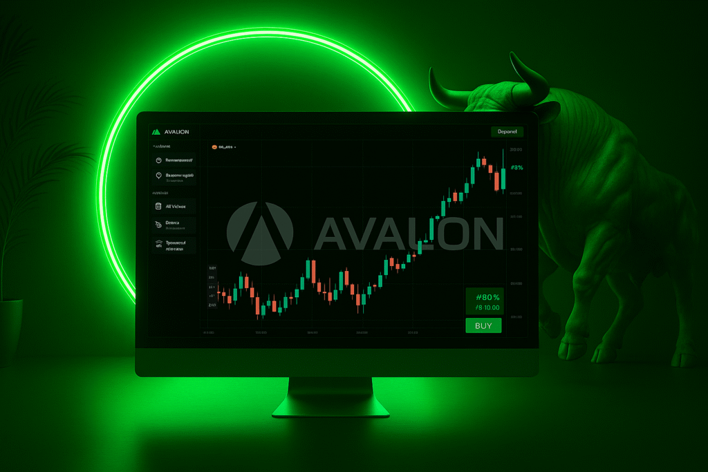 Avalon Broker Trade Plataforma Rápida e Segura Site Oficial - AVALON BROKER